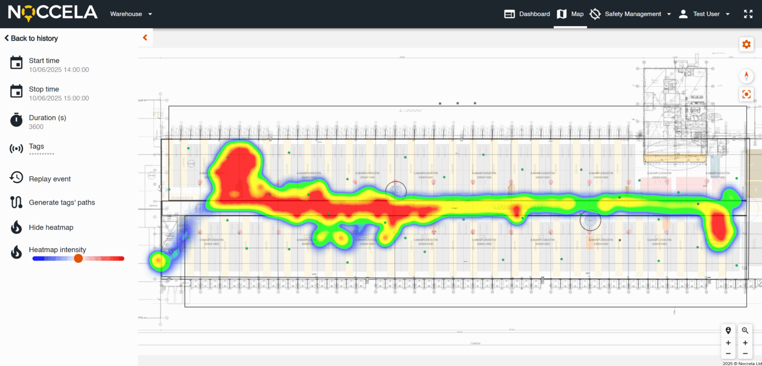 Noccela Location Intelligence Platform - NOCCELA